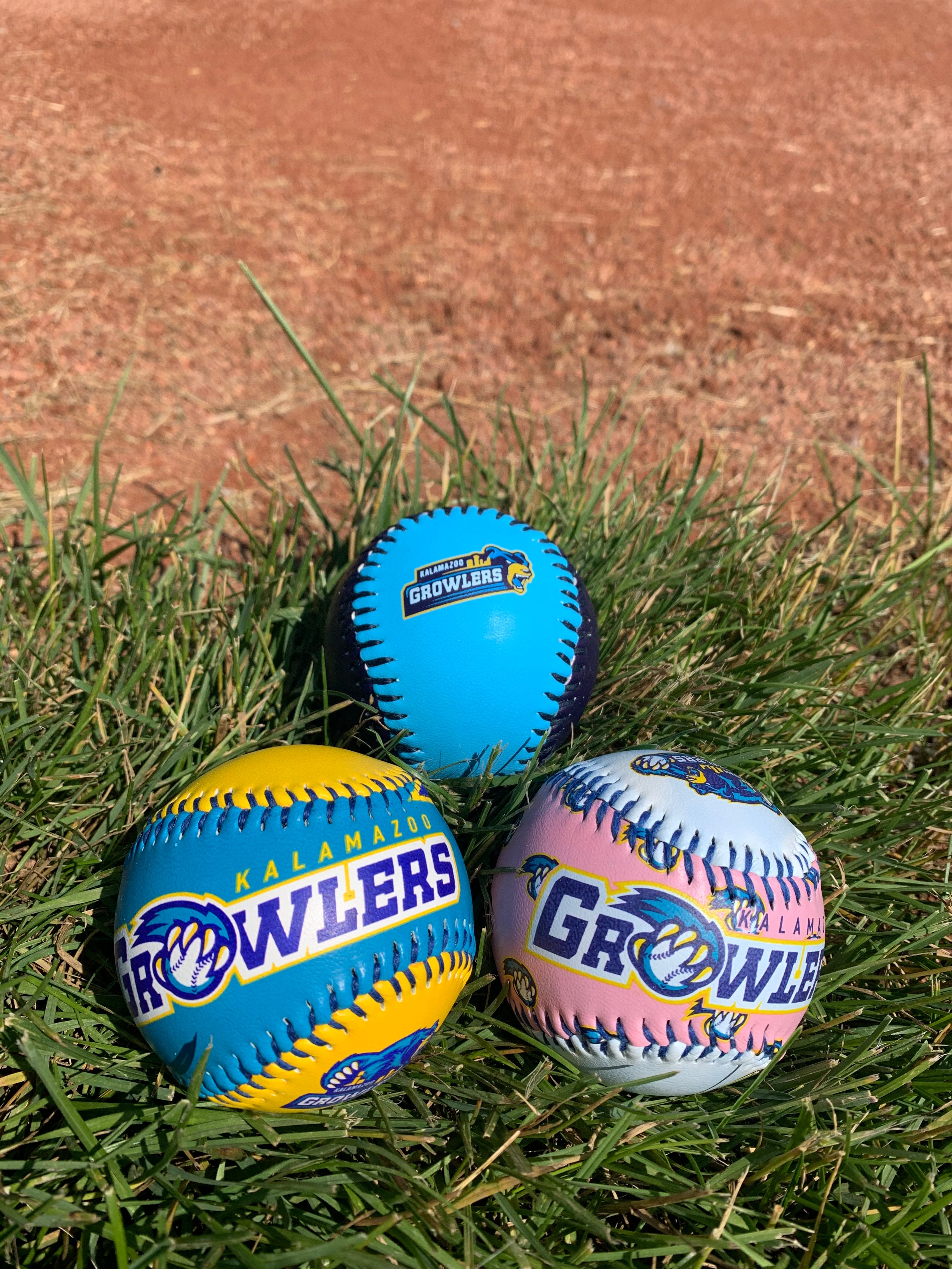 Souvenir Baseball | Kalamazoo Growlers