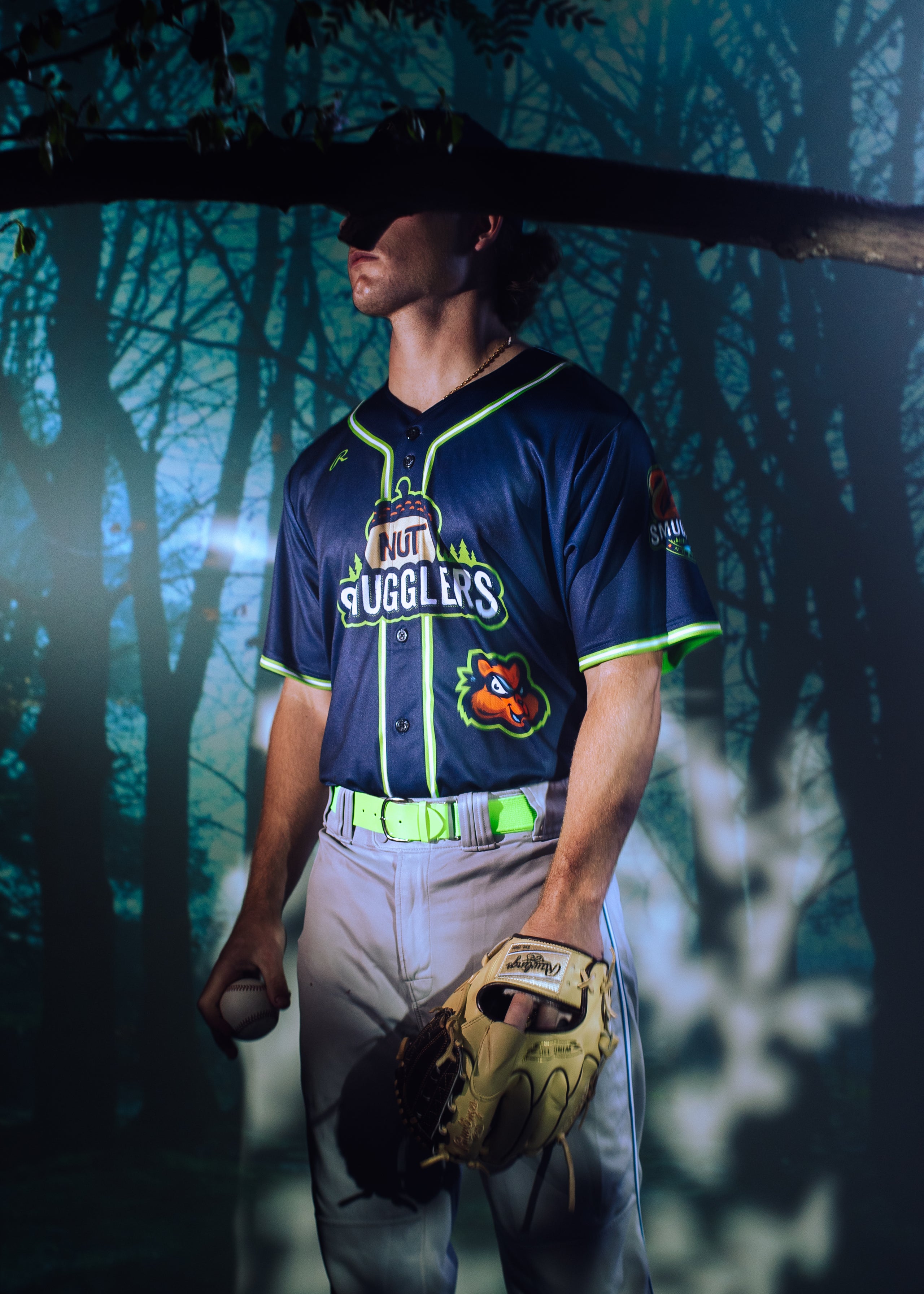 Nut Smugglers Official Replica Jersey Kalamazoo Growlers